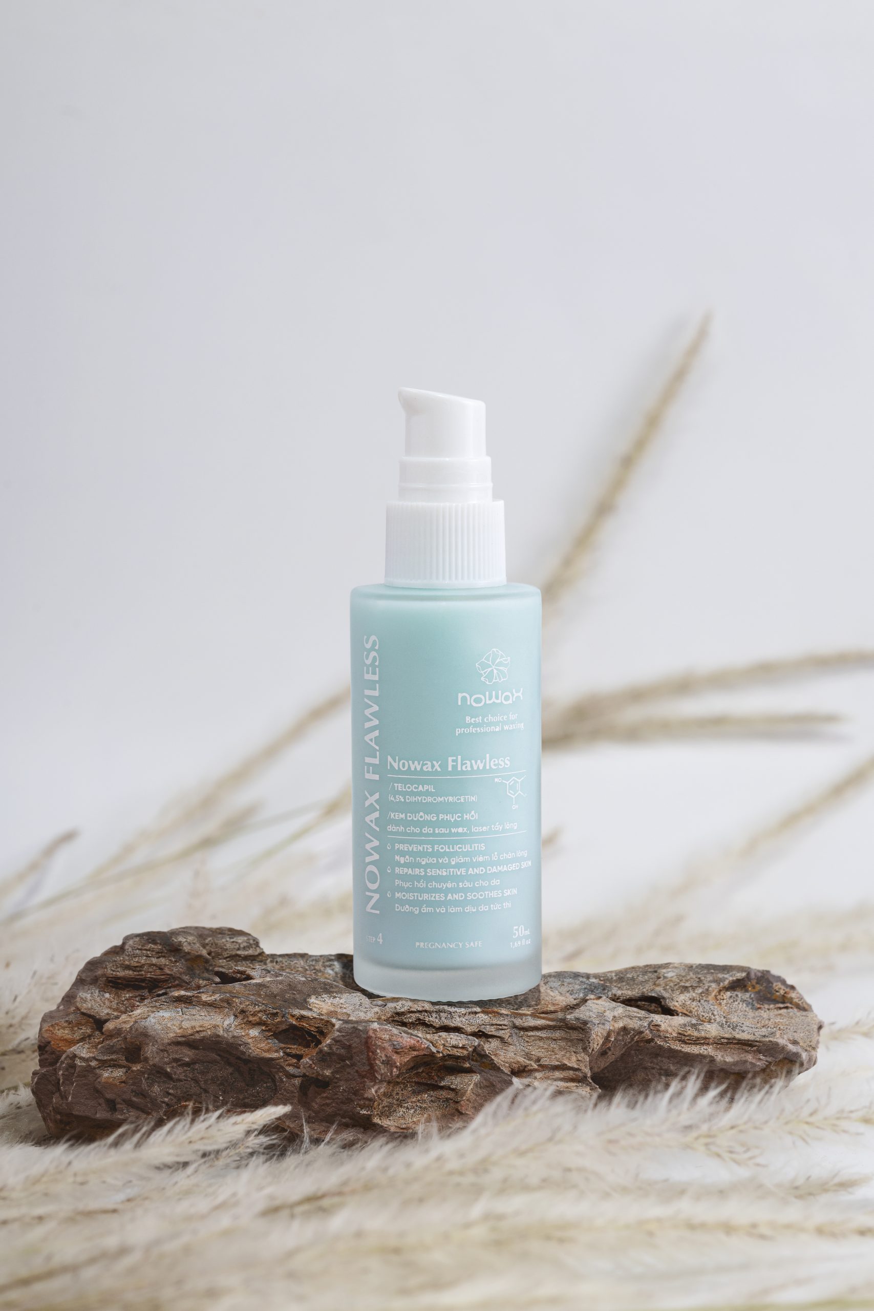 KEM DƯỠNG PHỤC HỒI CHO DA - NOWAX FLAWLESS - Nowax Website